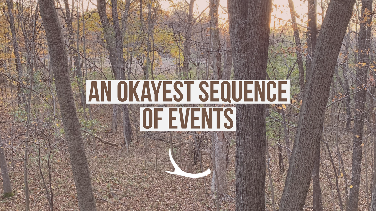 Okayest Hunter Deer Hunting Blunder | Football in the Deer Stand – The ...