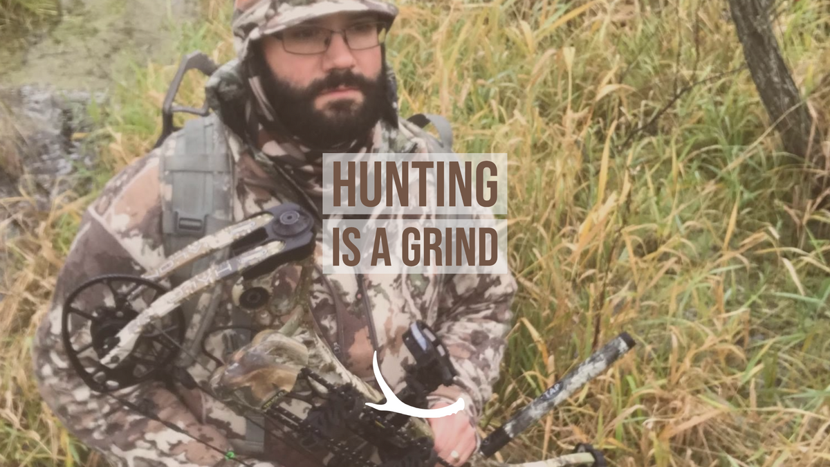Public land deer hunting | Hunting is a grind | DIY whitetail hunter ...