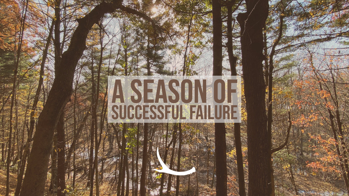 Hunting failures and success and learning how to hunt as an adult on ...