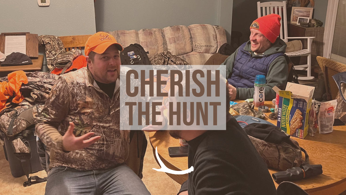 Hunting is a tradition that is more valuable than any buck or meat doe ...