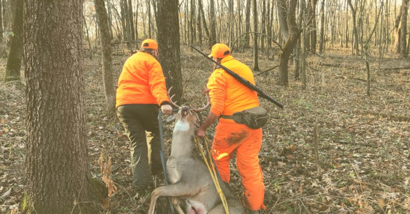 Gun season and blaze orange hunting gear for deer camp – The Okayest Hunter