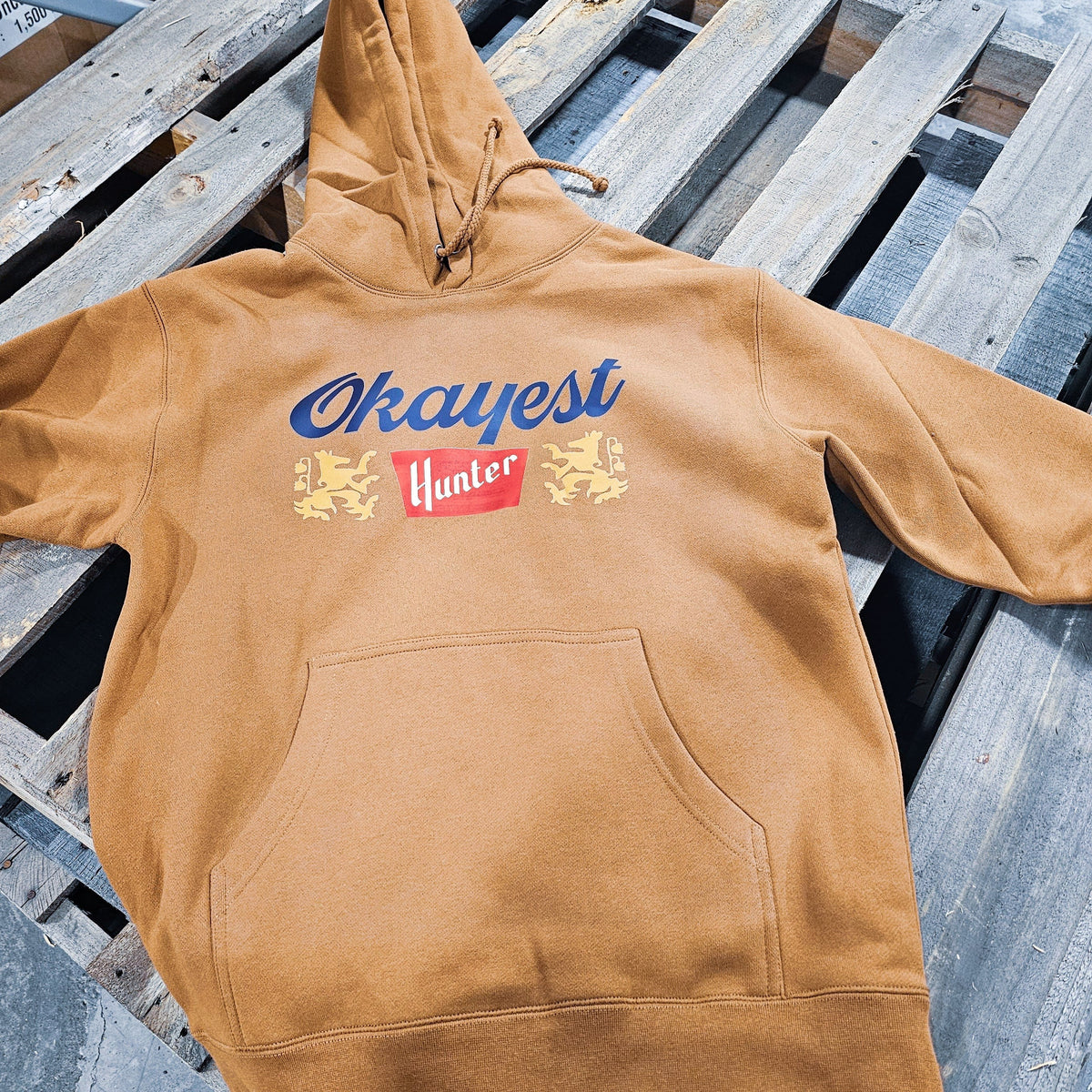 Okayest Hunter Banquet Hoodie for Beer Camp – The Okayest Hunter