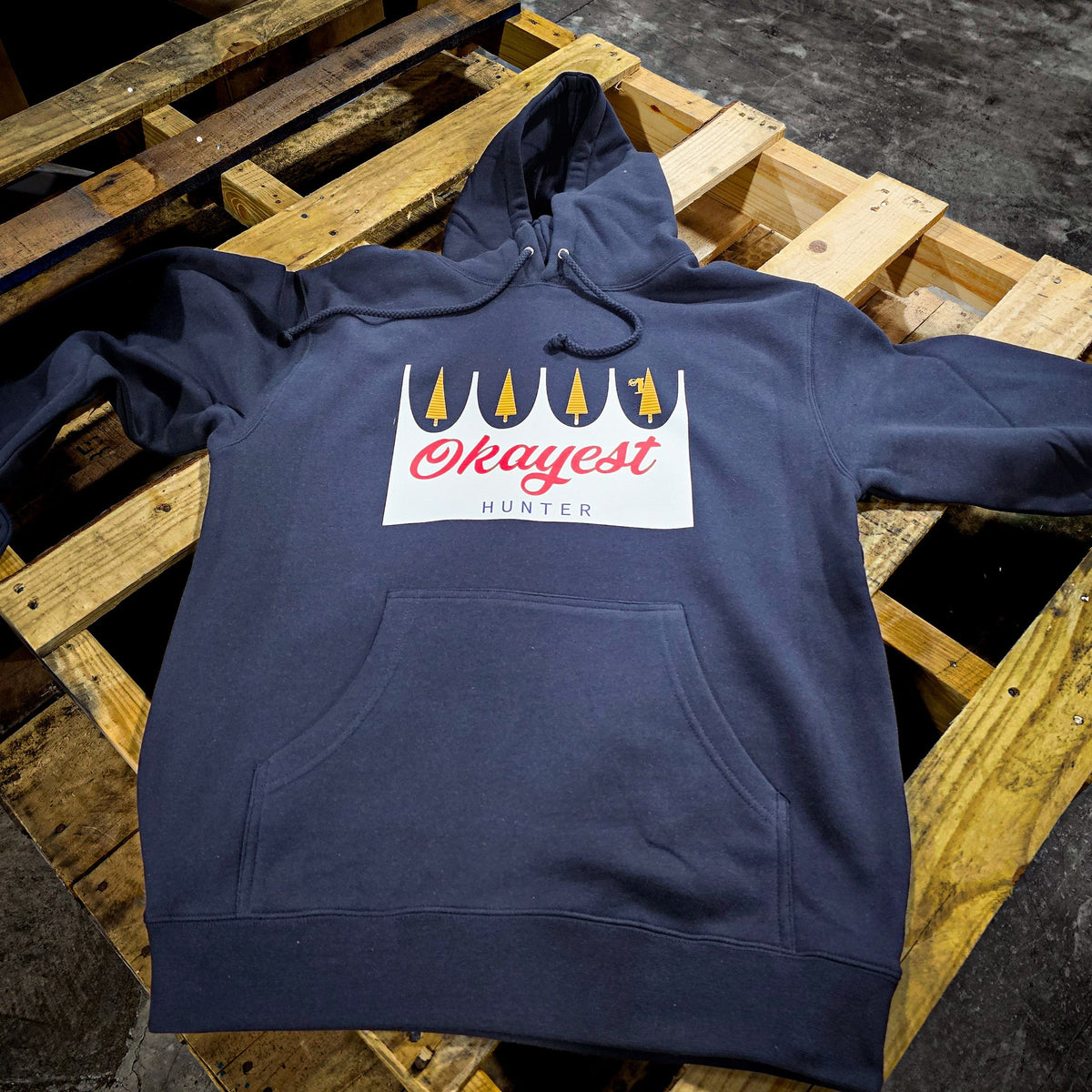 Beer Camp Hamms Okayest Hunter Hoodie – The Okayest Hunter