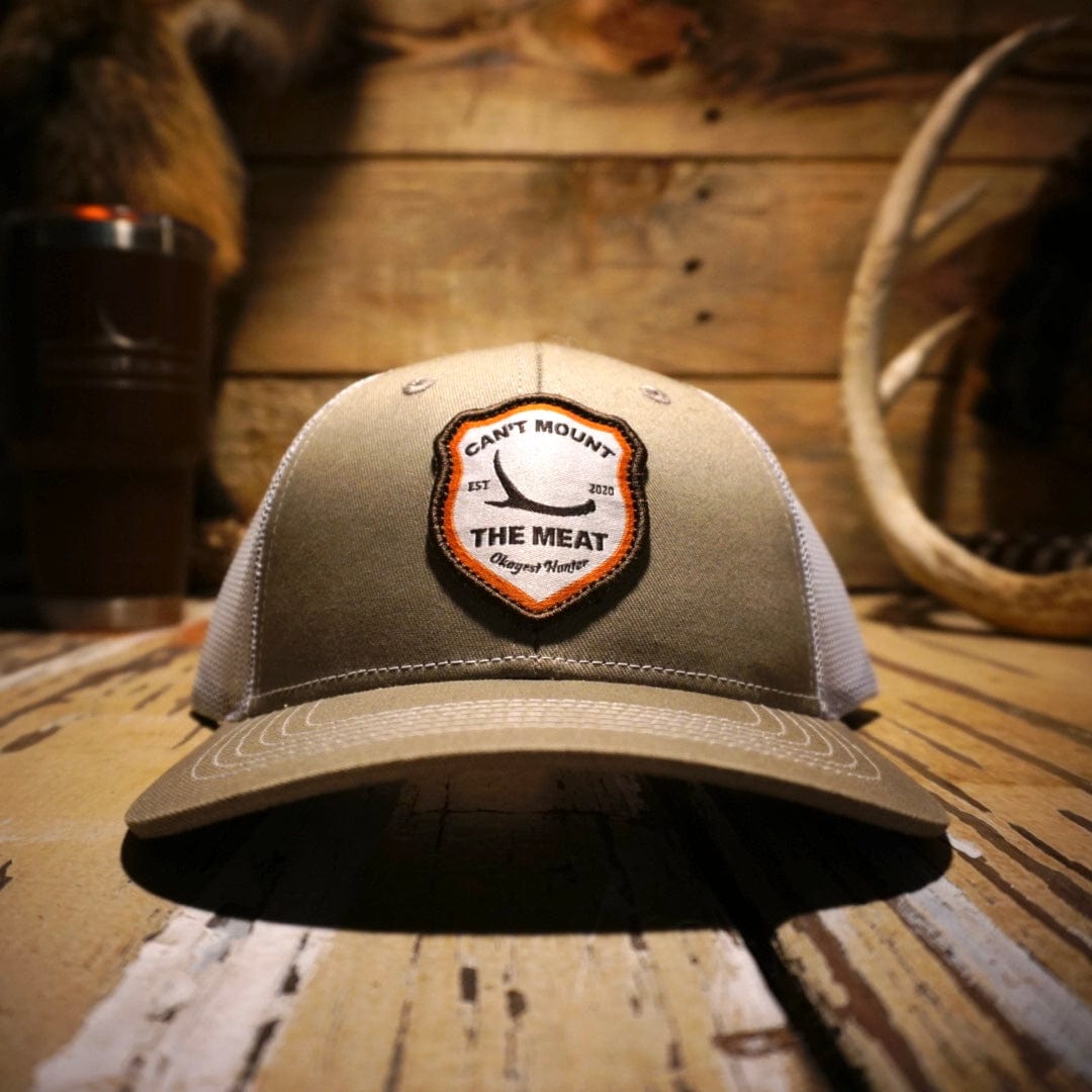 Can’t Mount the Meat Hunting Hat | Hats for Deer Hunters – The Okayest ...