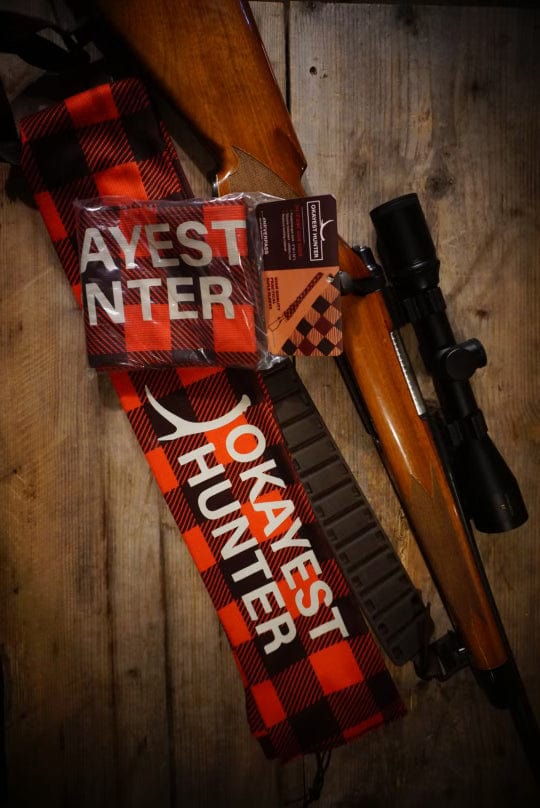 Okayest Pew Pew Sleeve – The Okayest Hunter