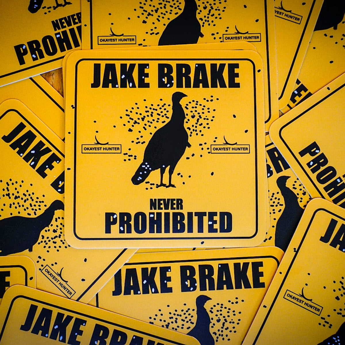 Jake Brake Sticker – The Okayest Hunter