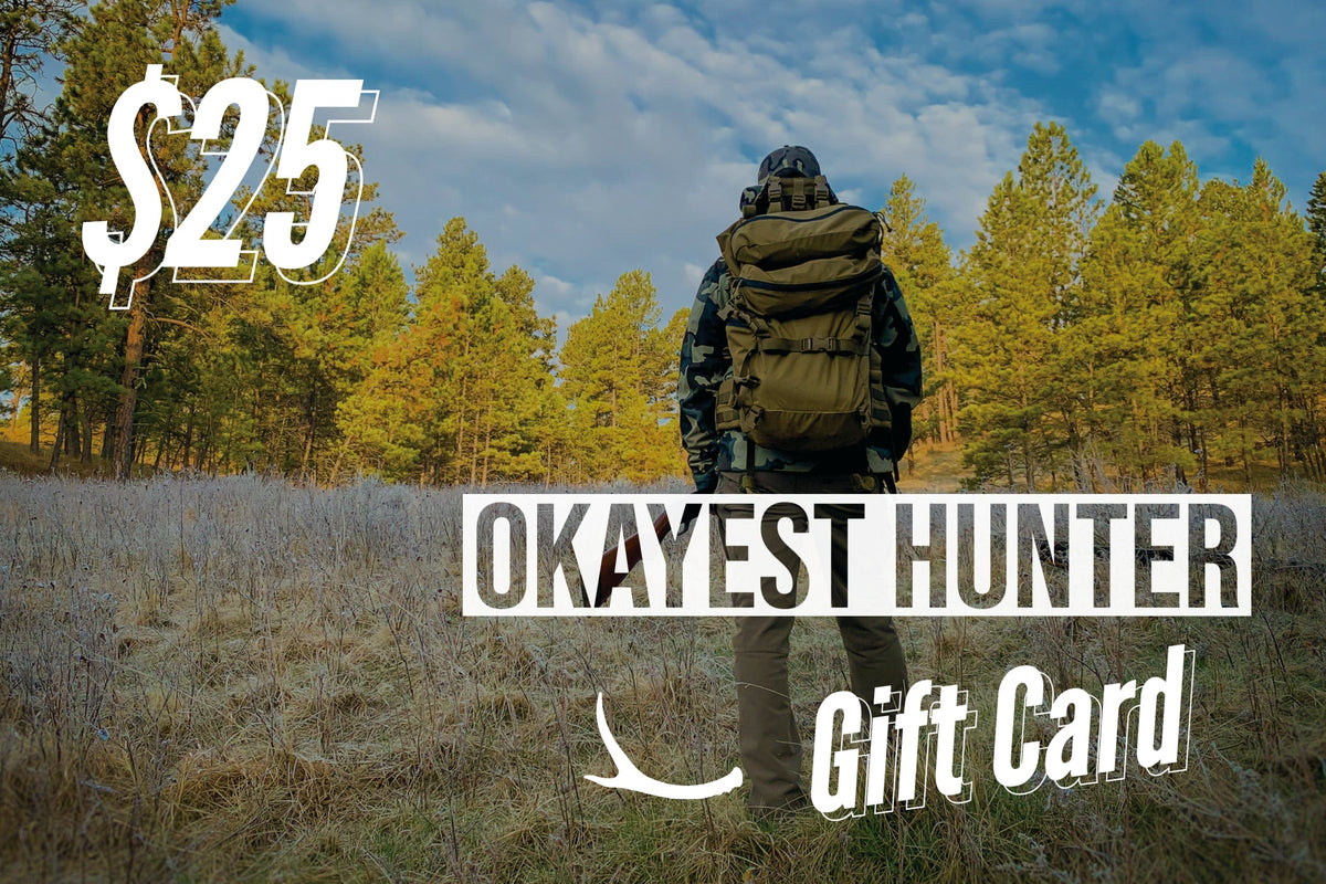 Okayest Hunter Gift Card | Give the gift of Okayest-ness – The Okayest ...